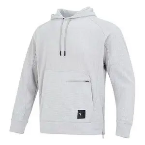 Under Armour Ottoman Fleece Hoodie - Light Grey