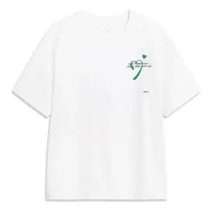 LI-NING Heart Graphic T-shirt - White