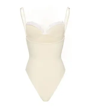 Magda Butrym Scalloped Swimsuit
