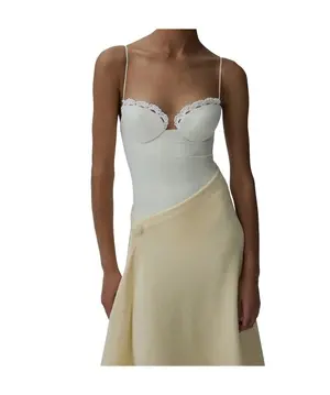Magda Butrym Scalloped Swimsuit