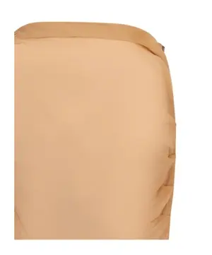 Giuseppe Di Morabito Draped Silk Maxi Skirt