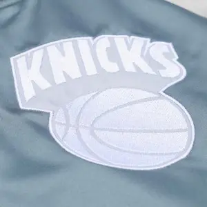 Mitchell & Ness New York Knicks Lightweight Satin Full-snap Jacket