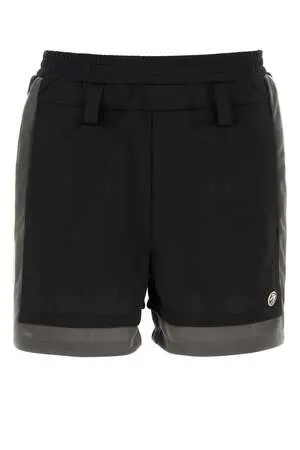 AMBUSH Polyester Bermuda Shorts - Black