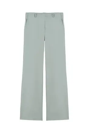 NOCTURNE Mint Straight-leg Trousers - Green