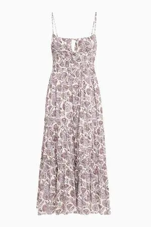 Ulla Johnson Aydin Cami Midi Dress - Meadow