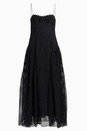 Ulla Johnson Isotta Eyelet Cotton Dress
