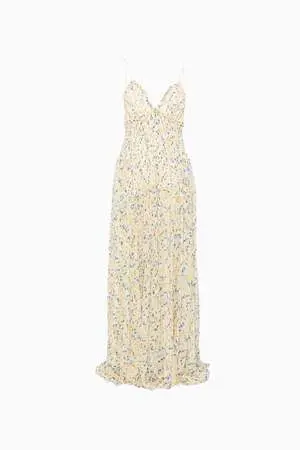 Ulla Johnson Atrani Silk Gown - Daffodil