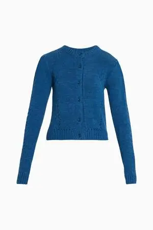 Ulla Johnson Delphina Ls Cardigan - Aegean