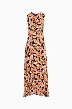 Ulla Johnson Lina Sl Jersey Dress
