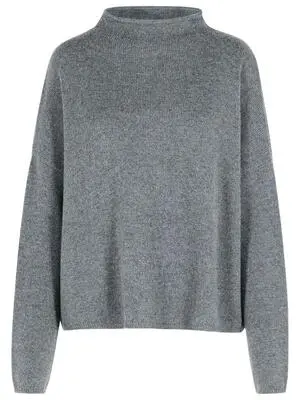 LISA YANG LISA YANG Graphite Cashmere Sweater Gray