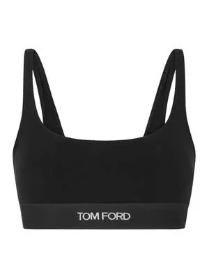 TOM FORD Signature Modal Bralette - Black
