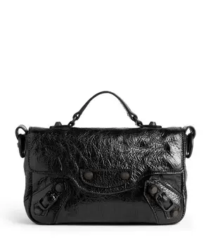 Balenciaga Nano Leather Le City Top-handle Bag