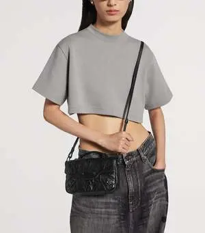 Balenciaga Nano Leather Le City Top-handle Bag