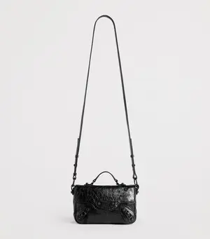 Balenciaga Nano Leather Le City Top-handle Bag