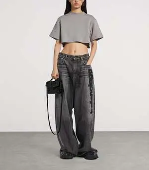 Balenciaga Nano Leather Le City Top-handle Bag