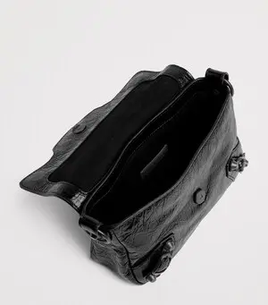 Balenciaga Nano Leather Le City Top-handle Bag
