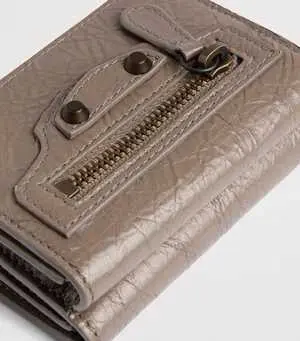 Balenciaga Lambskin Le City Mini Wallet