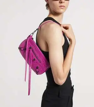 Balenciaga Lambskin Le City Pouch