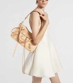 Balenciaga Calfskin Le City First Top-handle Bag