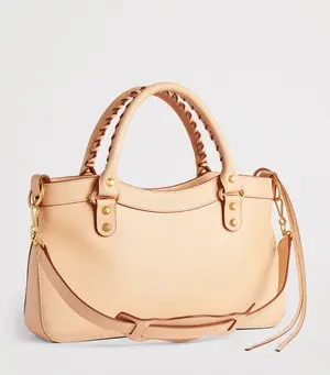Balenciaga Calfskin Le City First Top-handle Bag
