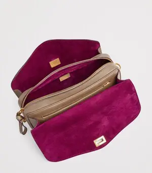 Balenciaga Medium Calfskin Le 7 Shoulder Bag