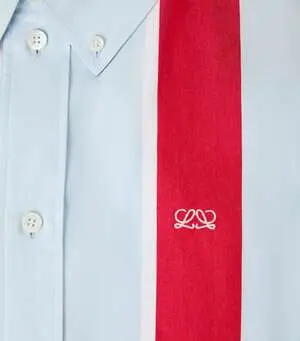 Loewe Stripe Print Shirt