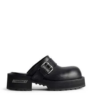 Balenciaga Calfskin Venom Mules
