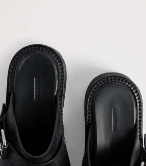 Balenciaga Calfskin Venom Mules