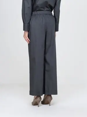 Max Mara Elastic Waist Casual Pants