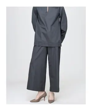Max Mara Elastic Waist Casual Pants