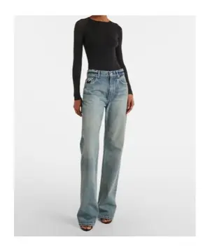 Alaïa Straight Jeans