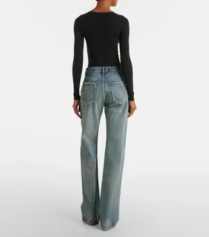Alaïa Straight Jeans