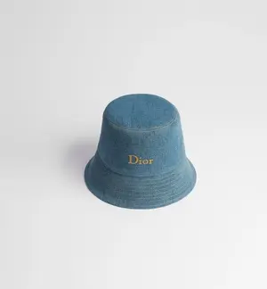 Dior Teddy-d Small Brim Bucket Hat