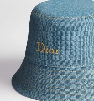 Dior Teddy-d Small Brim Bucket Hat