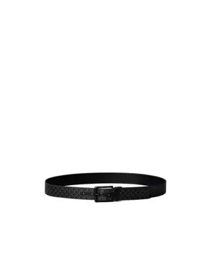 Calvin Klein Reversible Logo Belt - Black