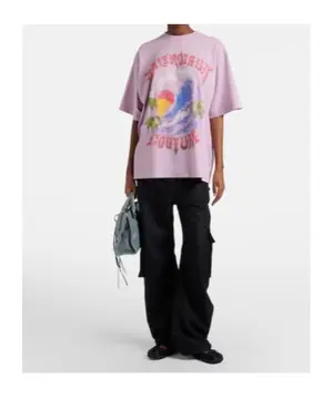 Balenciaga Printed T-shirt