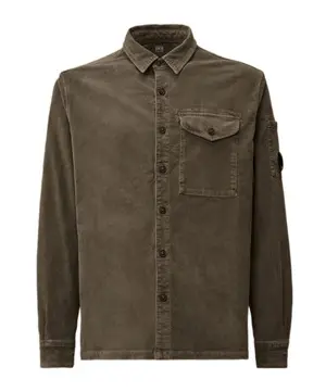 C.P. COMPANY Corduroy Long-sleeve Shirt