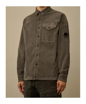 C.P. COMPANY Corduroy Long-sleeve Shirt