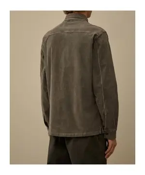 C.P. COMPANY Corduroy Long-sleeve Shirt