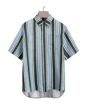 Dior Dioriviera Oblique Sun Stripes Short-sleeved Shirt
