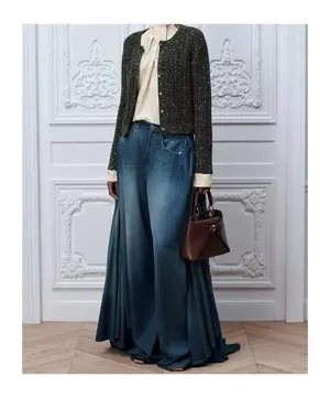 Dior Draped Regular-fit Jeans