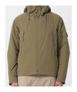 C.P. COMPANY Long-sleeved Casual Jacket - Brown