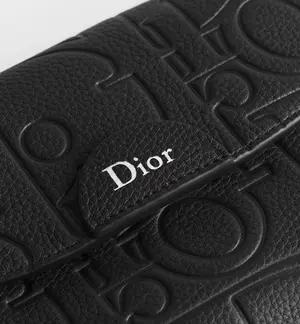 Dior Mini Jett Zipped Messenger Bag