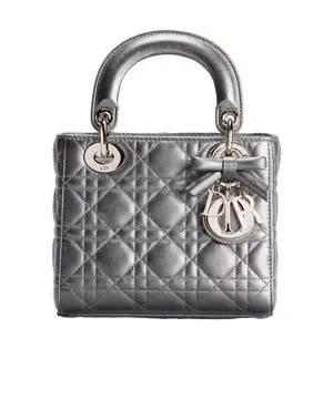 Dior Mini Lady Bag With Chain