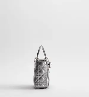 Dior Mini Lady Bag With Chain