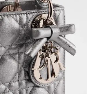Dior Mini Lady Bag With Chain