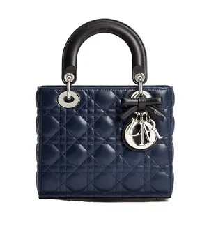 Dior Double-handle Shoulder Bag - Blue
