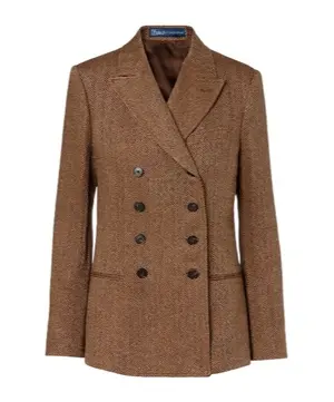 Polo Ralph Lauren Elegant Classic Versatile Blazer - Brown