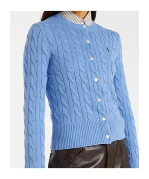 Polo Ralph Lauren Cable-knit Cotton Cardigan