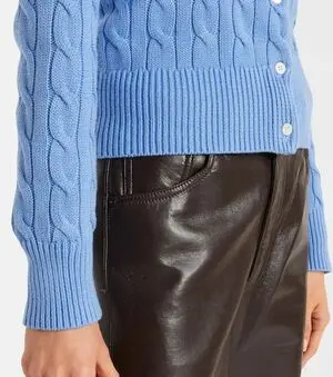 Polo Ralph Lauren Cable-knit Cotton Cardigan